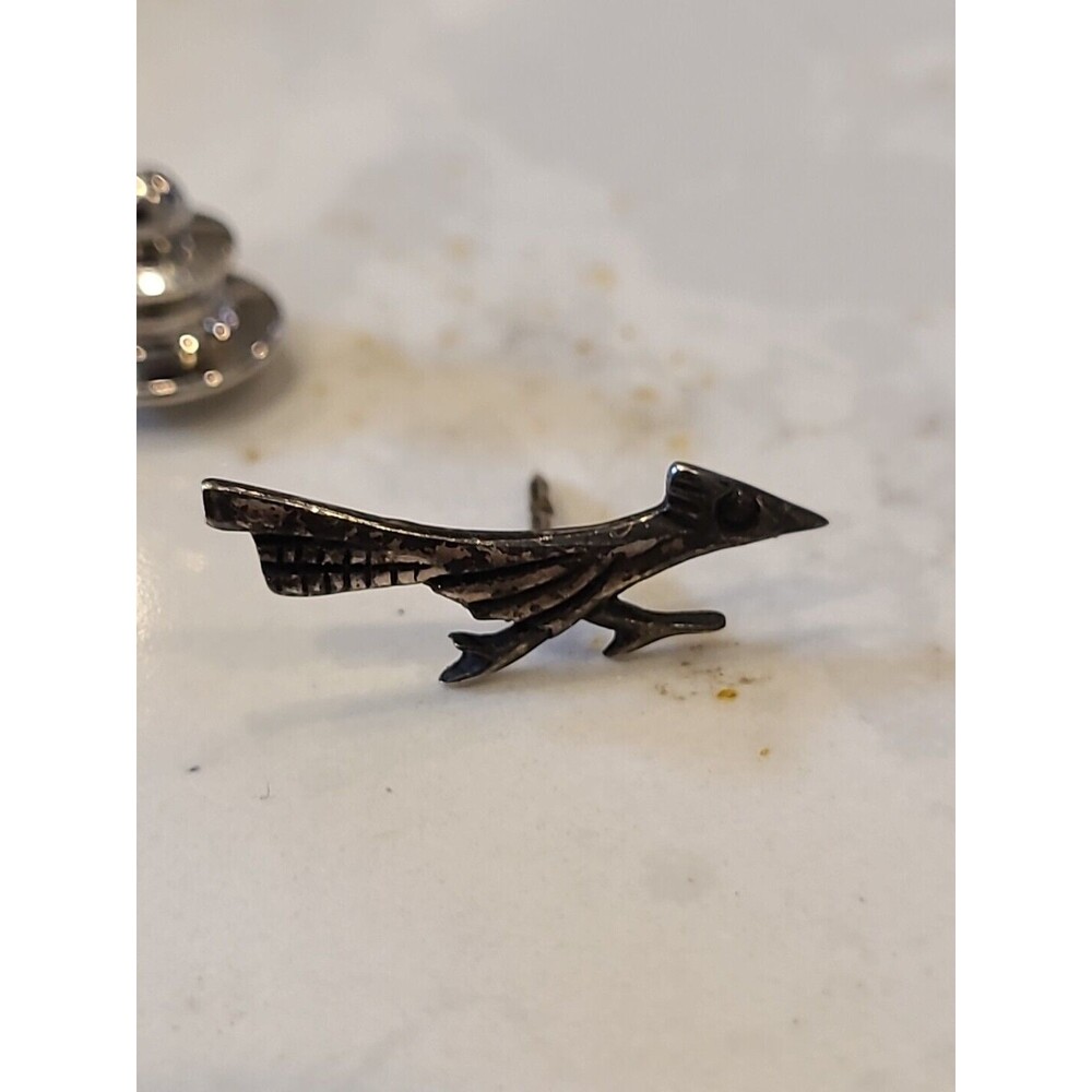 Rare James Avery Roadrunner Vintage Old Pin, Retired - Gem